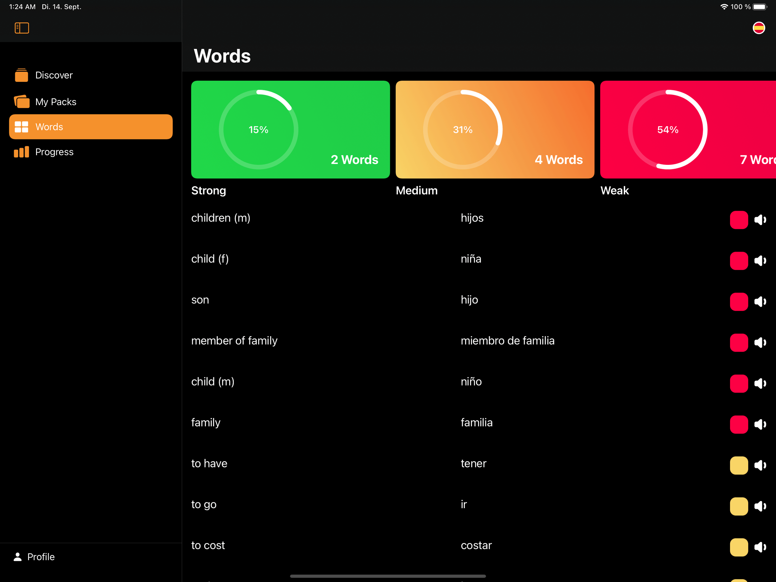 LENGO | Learn languages easily and playfully! | iOS and Android